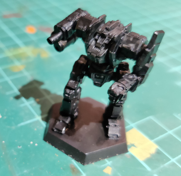 ISD's CGB/DG/73rdBC/314thBT Mongrel A modification