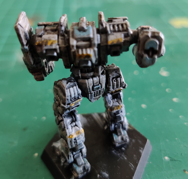 ISD's CGB/DG/73rdBC/314thBT Mongrel A modification