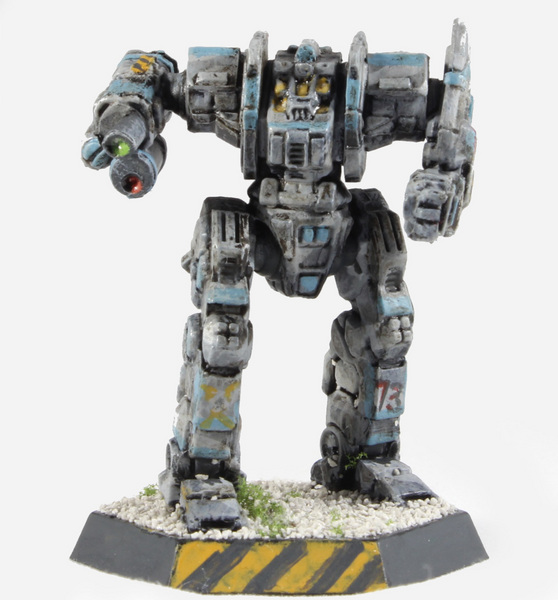 ISD's CGB/DG/73rdBC/314thBT Mongrel A modification