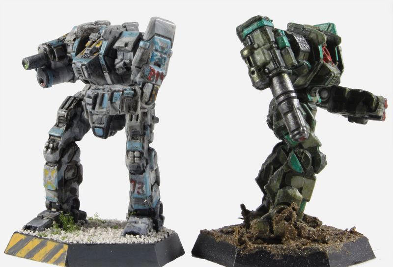 ISD's CGB/DG/73rdBC/314thBT Mongrel A modification