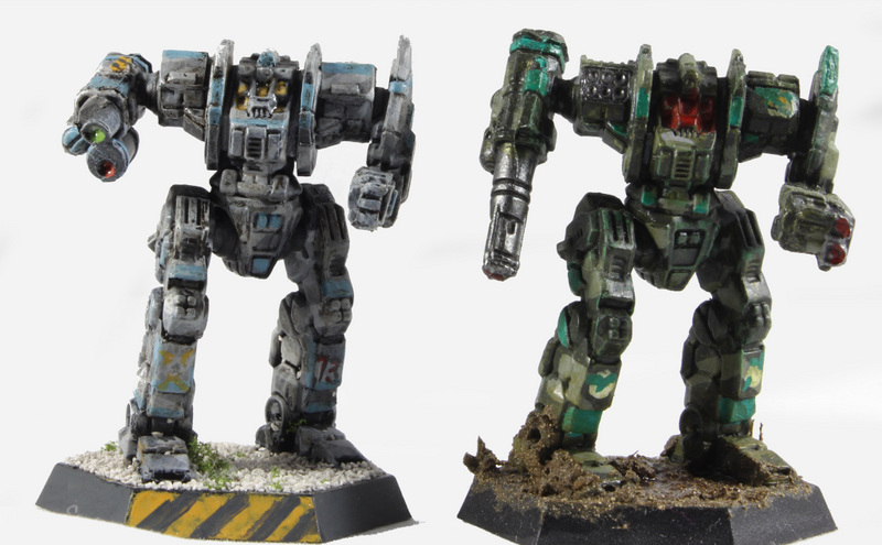 ISD's CGB/DG/73rdBC/314thBT Mongrel A modification