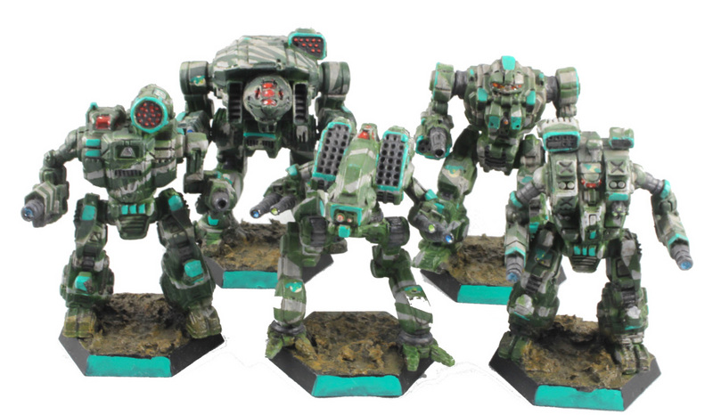 ISD's Jade Falcon Assault-class Star