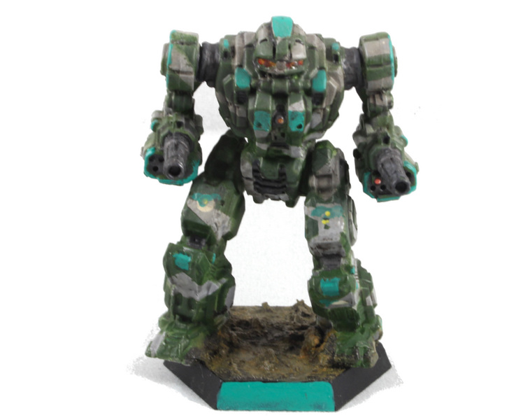 ISD's Jade Falcon Assault-class Star