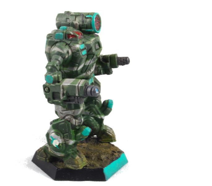 ISD's Jade Falcon Assault-class Star